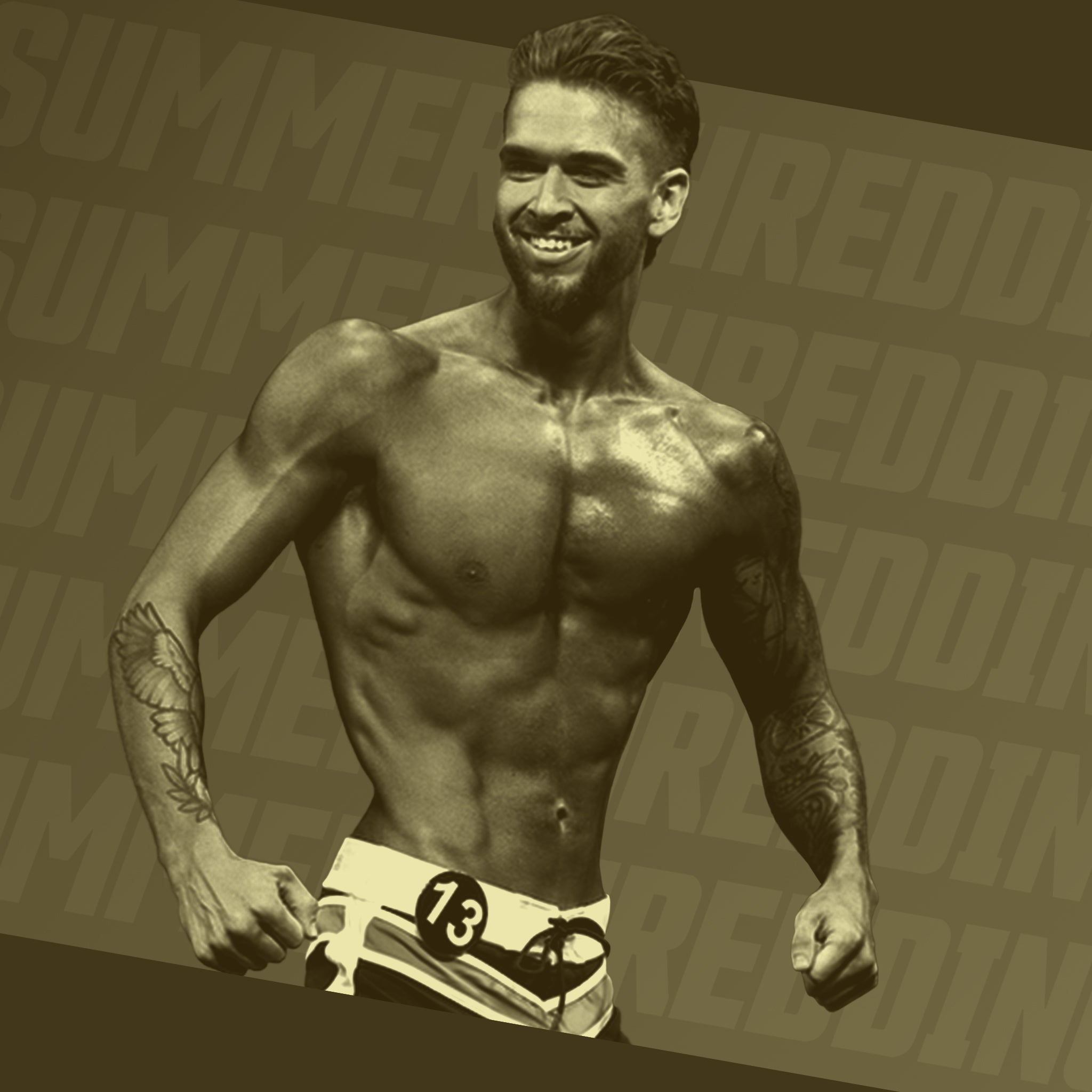 Men's Fit Physique - Championship – Summer Shredding Events